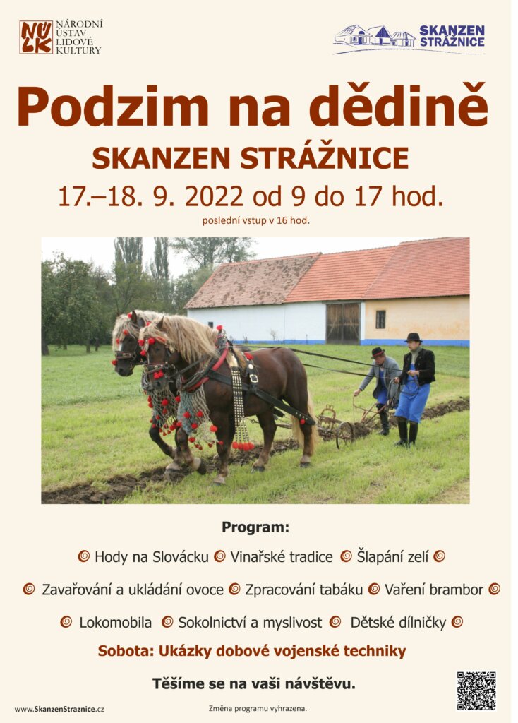 Domovská stránka Muzea vesnice jihovýchodní Moravy ve Strážnici